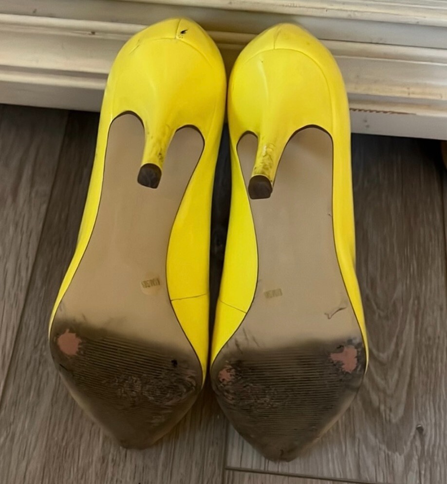BCBGeneration Women s Shoes Size 8 5M Yellow EBay bcbgeneration-women-s-shoes-size-8-5m-yellow-ebay