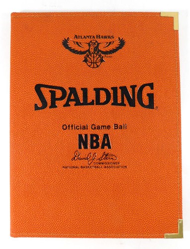 Spalding Atlanta Hawks NBA Notebook Notepad Basketball Business ...