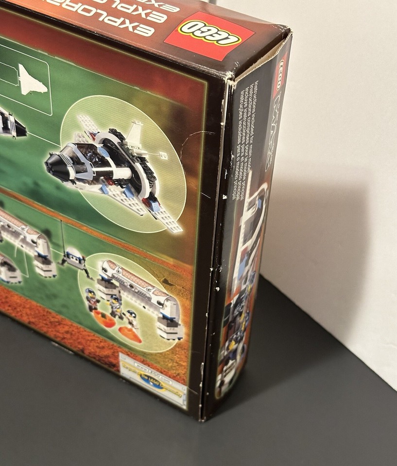 LEGO 7315 Life on Mars Series Solar Explorer - NEW/SEALED (Some Box ...