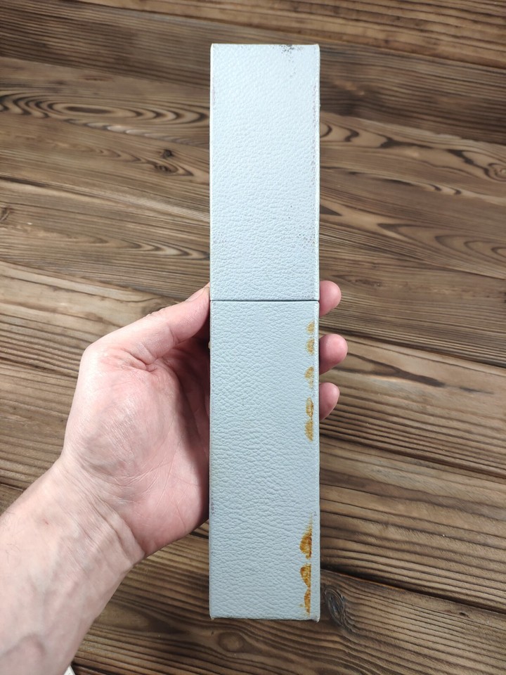 Vintage DDR Germany Slide Rule Logarithmic Ruler Small Analog ...