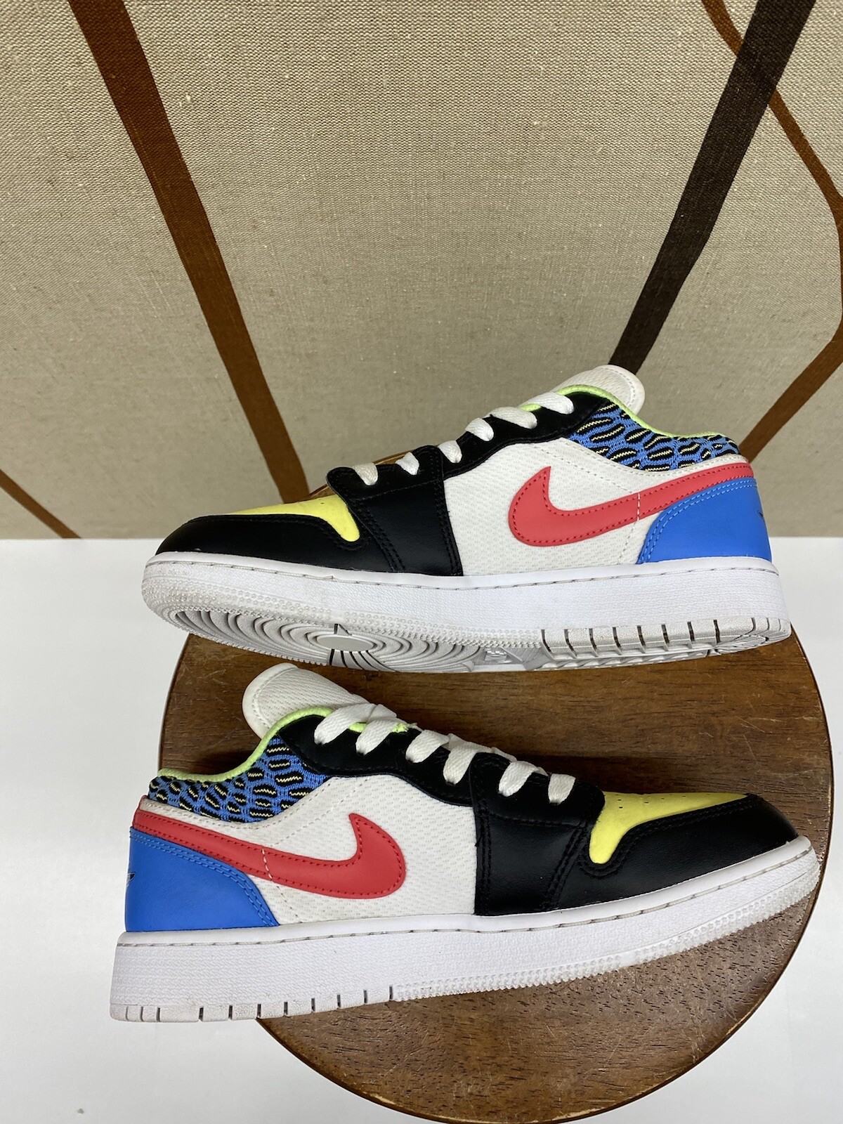 Nike Air Jordan 1 Low GS Funky Patterns DH5927006 Siz… - Gem