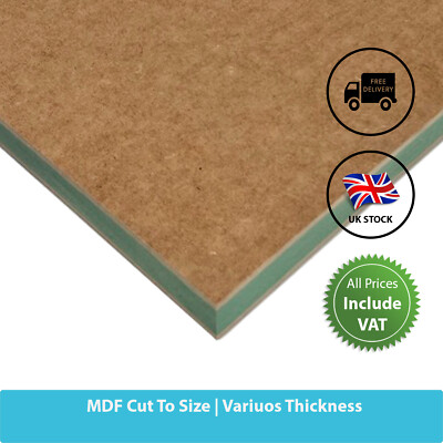 MR MDF Sheets 6mm 9mm 12mm 15mm 18mm 22mm Moisture Resistant | CnC ...