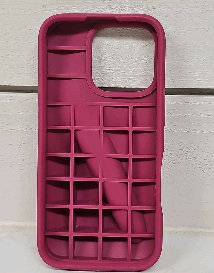Rhode Lip Case And Tint Raspberry IPhone 16 Pro NIB By Hailey Beiber | eBay