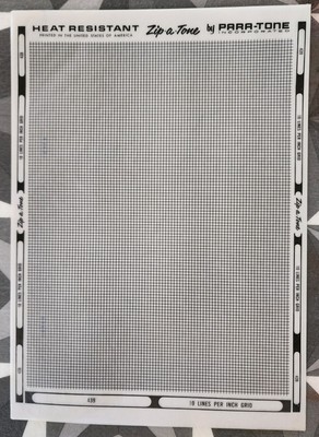 Vintage Zip.a.tone # 439 Grid Lines | eBay