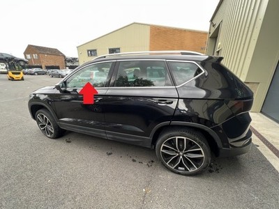 SEAT ATECA PASSENGER SIDE FRONT CLEAR WINDOW DOOR GLASS 2016 TO 2025 ...