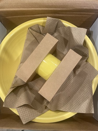 Fiestaware Pasta Bowl & Cheese Shaker Fiesta Sunflower 866 320 New in ...