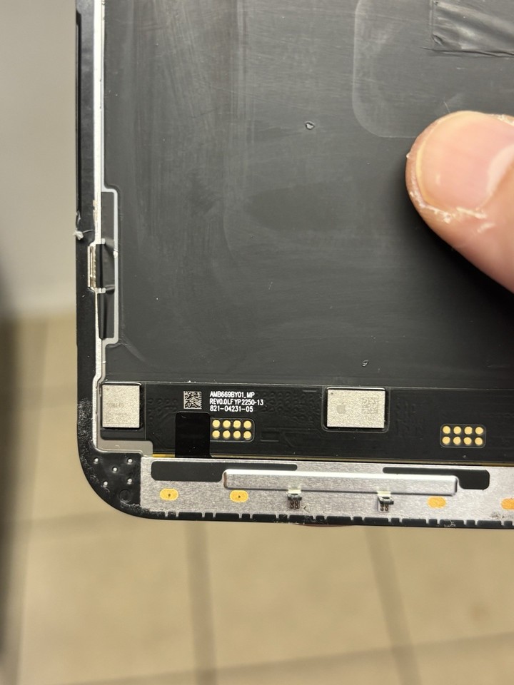 iPhone 14 Pro Max Screen Glass Replacement OLED LCD Original-scratchy ...