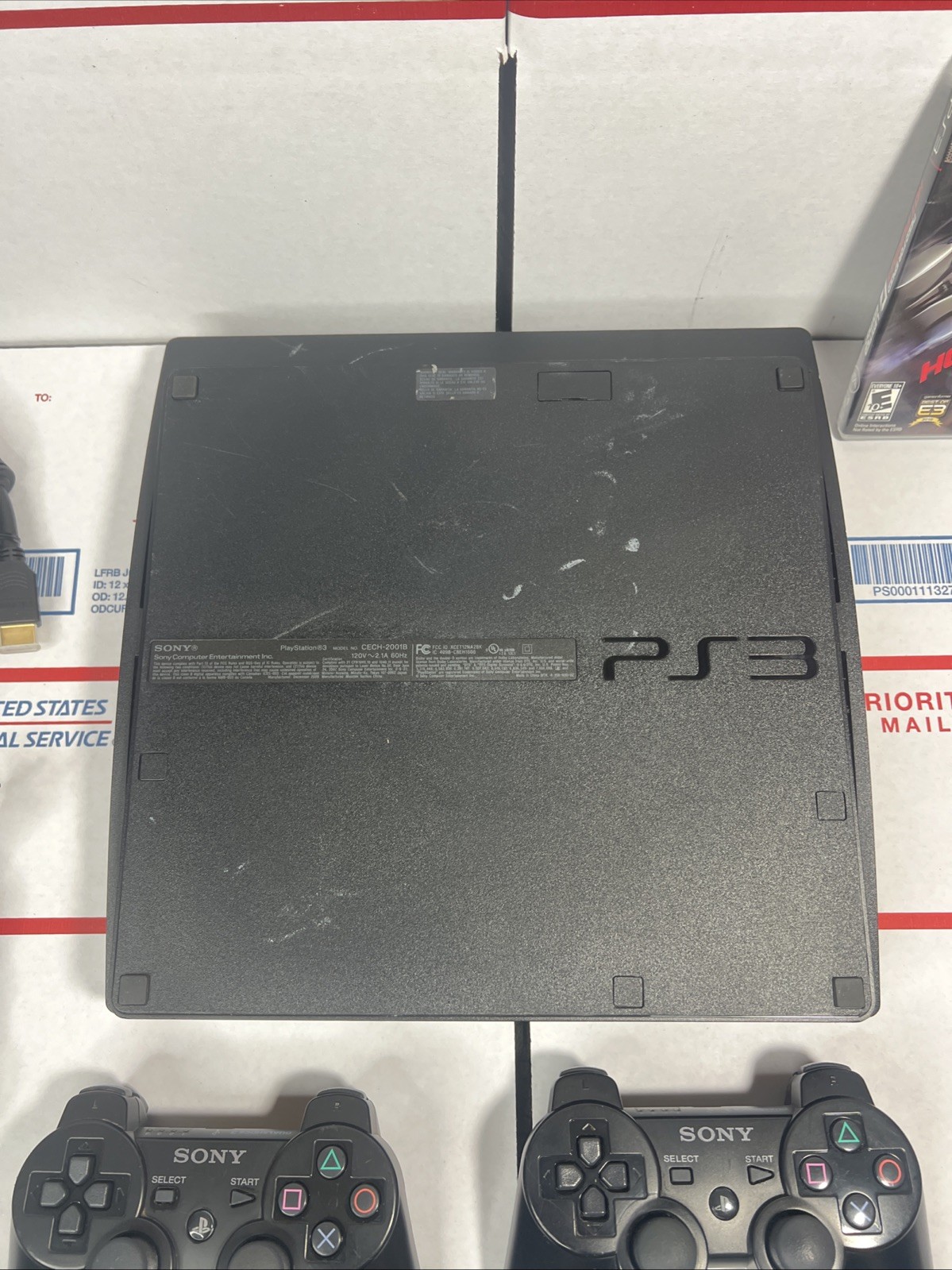 Sony PlayStation 3 PS3 Slim 250GB Console Bundle - SAME DAY SHIP ...