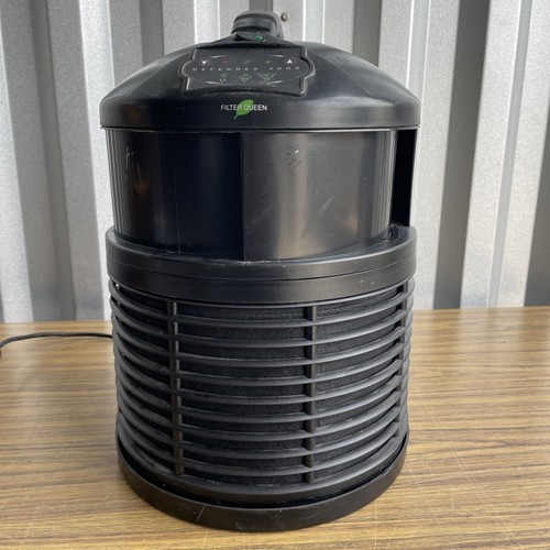 Filter Queen Defender RAC-4000A HEPA 360 Degree 3 Speed Air Purifier | eBay