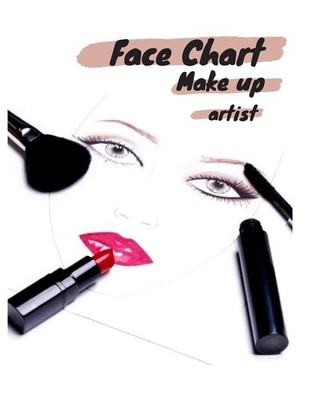 Chima Edition Face Chart Make up artist (Poche) | eBay