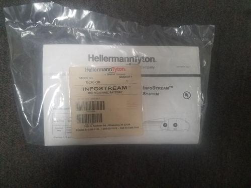 HELLERMANTYTON MCRI-OB Raceway InfoStream Multi-Channel Offset Box PVC Ivory | eBay