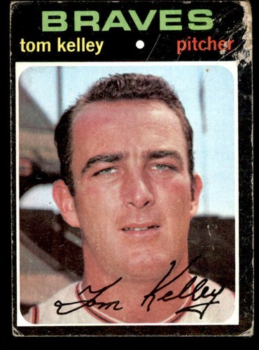 1971 Topps #463 Tom Kelley VG | eBay