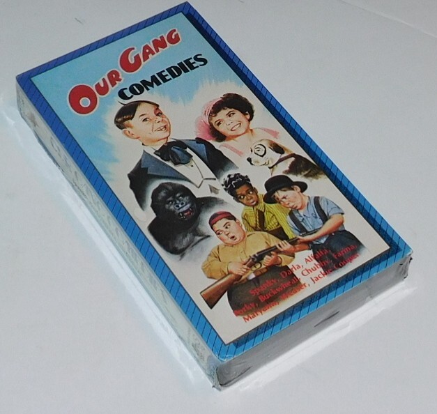 Our Gang Comedies, Little Rascals VHS tape, 3 episodes NEW sealed | eBay