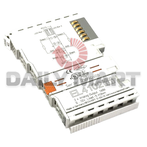 New In Box BECKHOFF EL4102 PLC Module | eBay