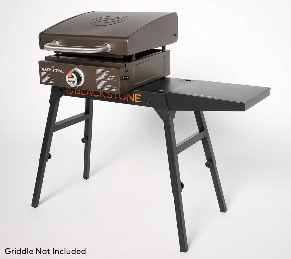 Blackstone 5013 Collapsible 17” &22” Tabletop Griddle Stand with ...