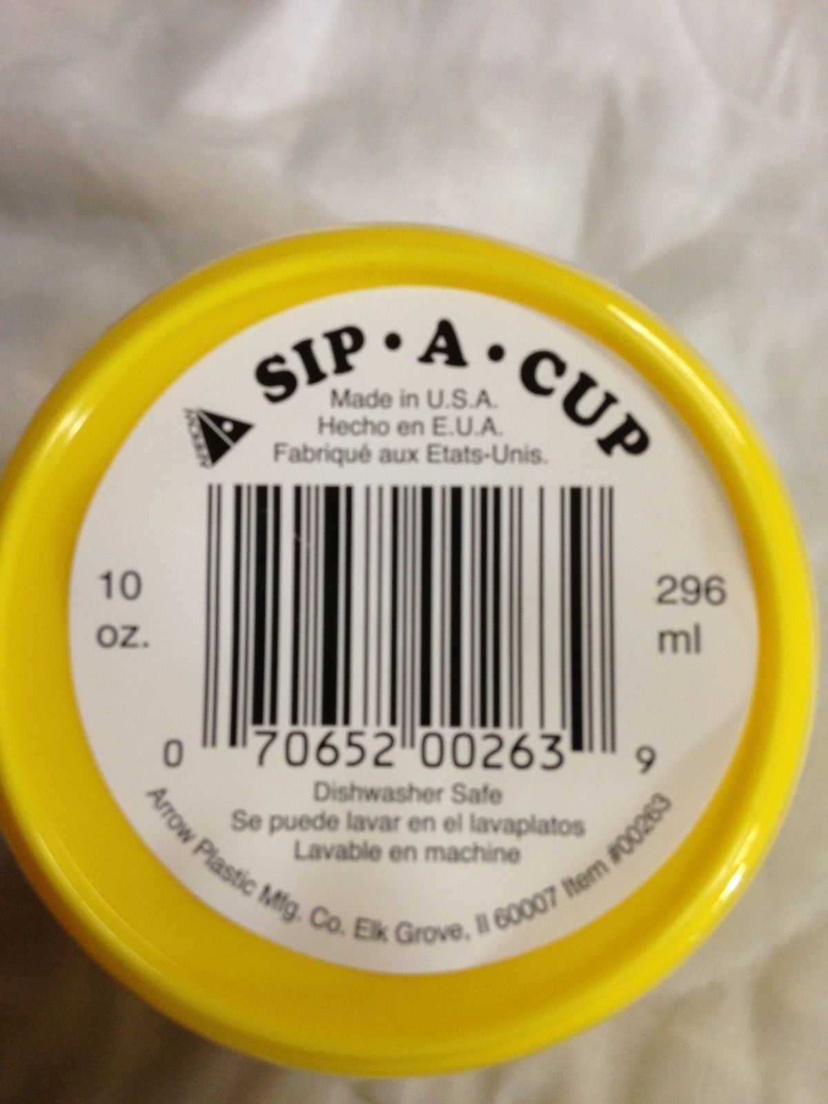 Sip-A-Bowl or Cup Built in straw BPA Free Dishwasher Safe Made In USA 4 ...