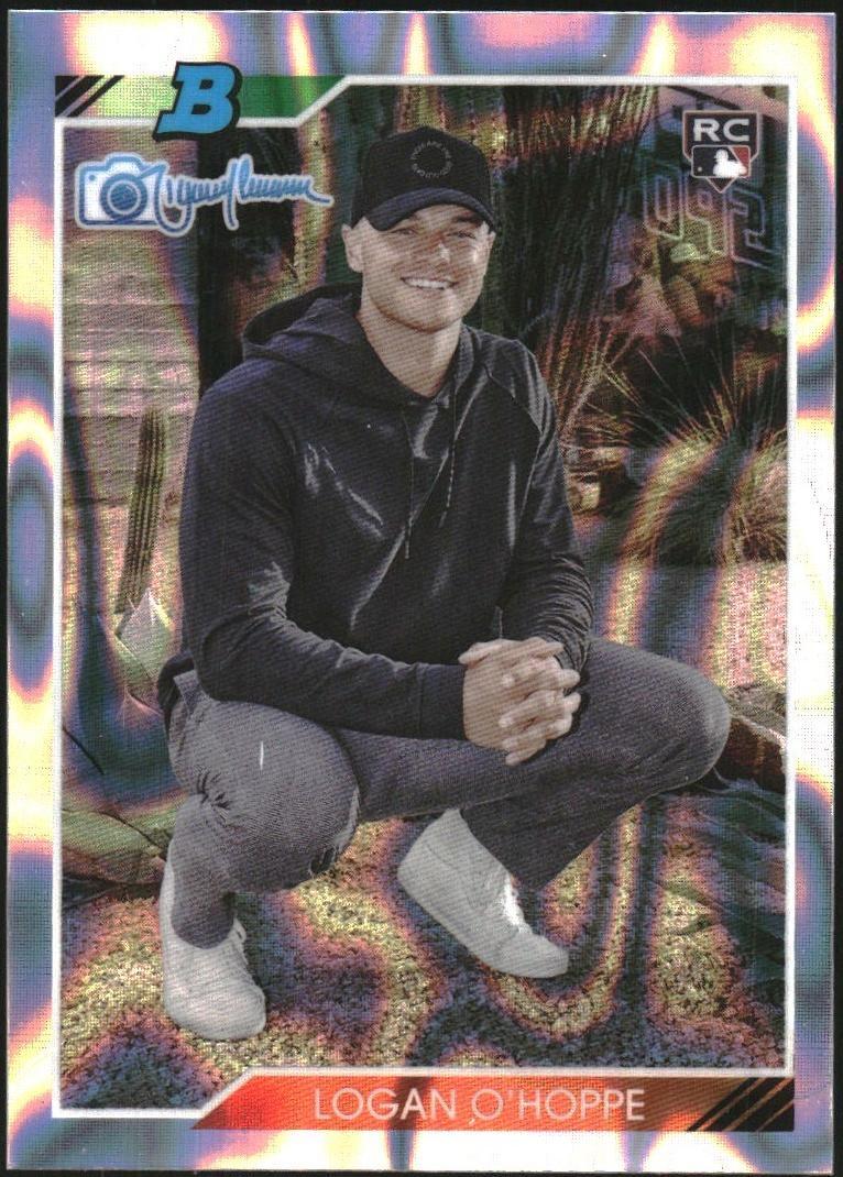 2023 Bowman's Best - 1992 Bowman by Randy Johnson Logan O'Hoppe #92RJ ...