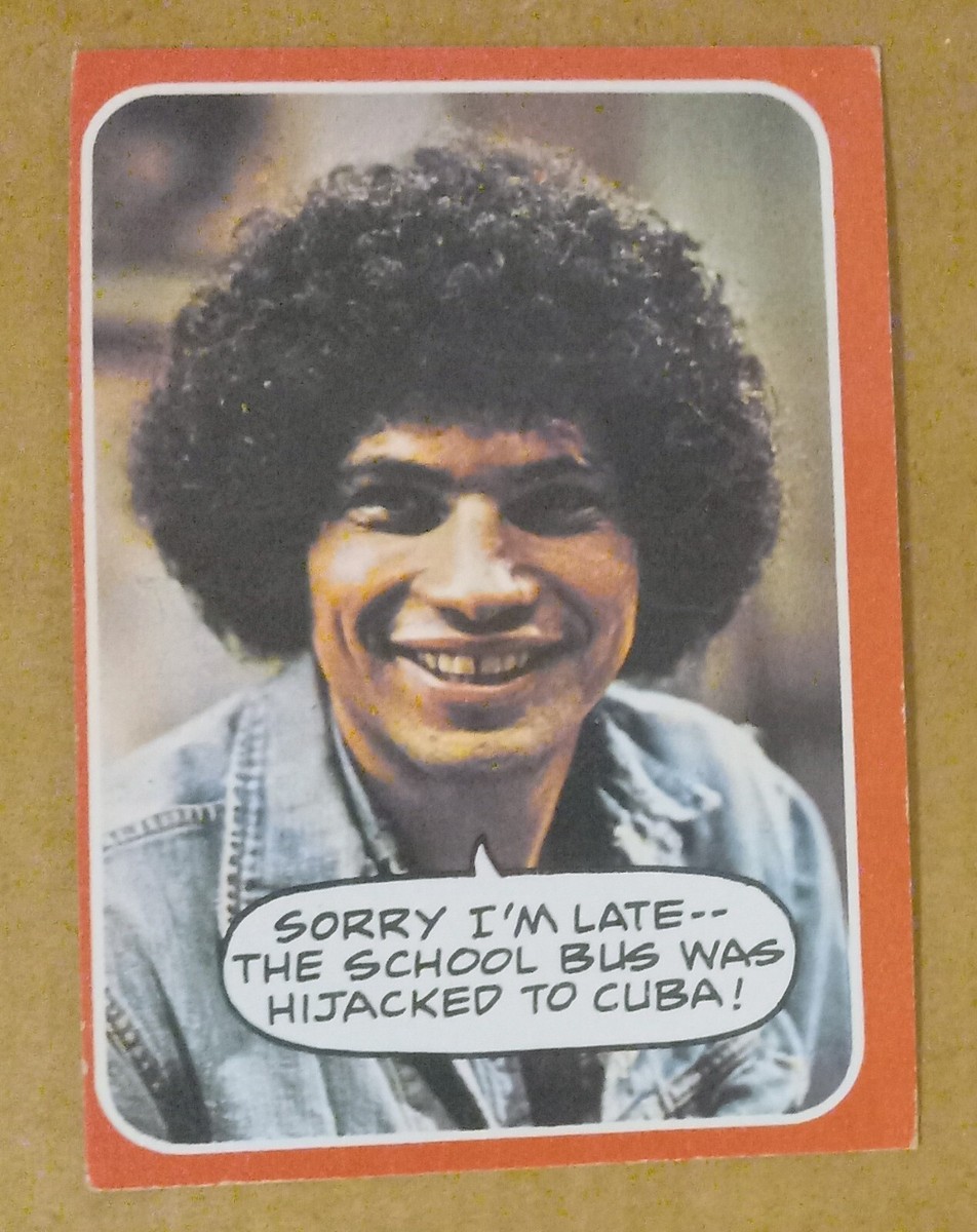 Welcome Back Kotter Epstein