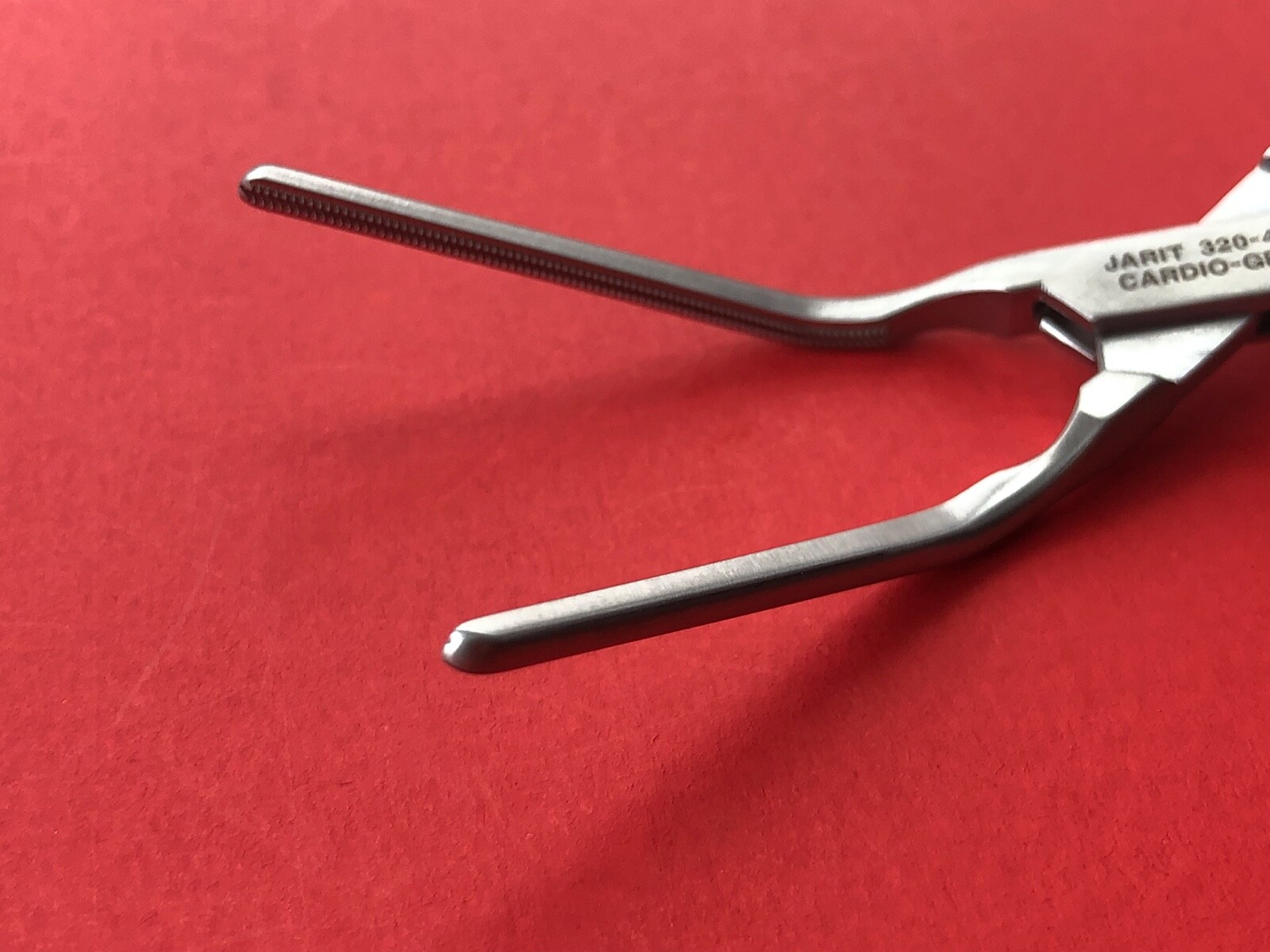 Jarit Carb-Bite DeBakey Needle Forceps *MADE IN GERMANY* Ref: 122-540 ...
