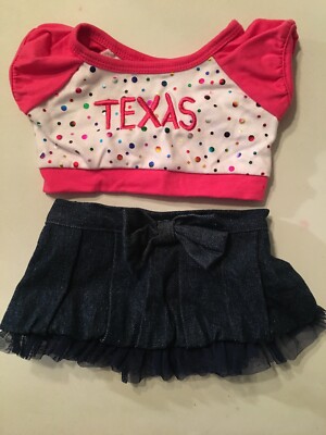 Build A Bear Texas Outfit | eBay