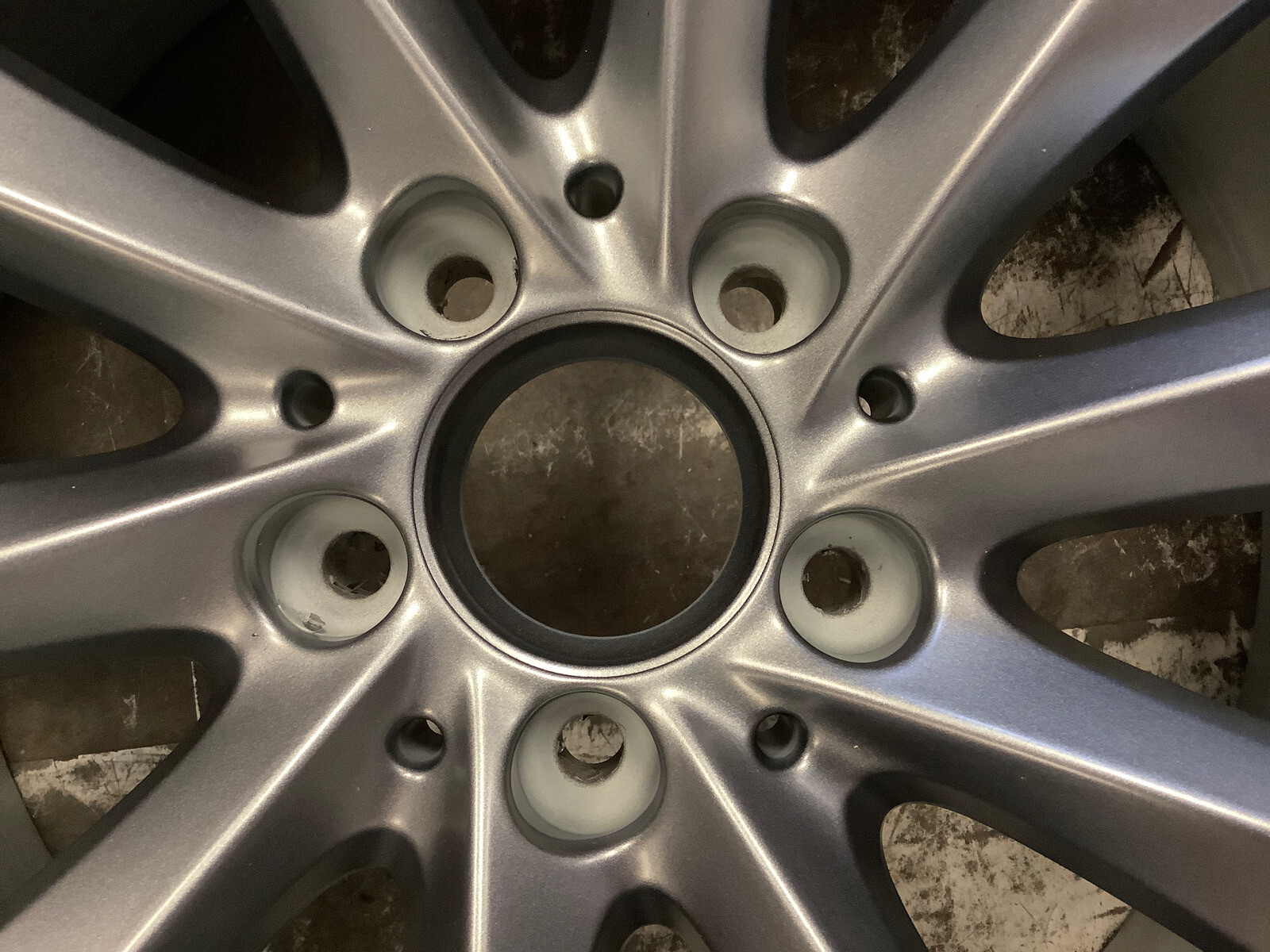 Mercedes S560 S-Class 2019 2020 85640 aluminum OEM wheel rim 20 x 9.5 ...