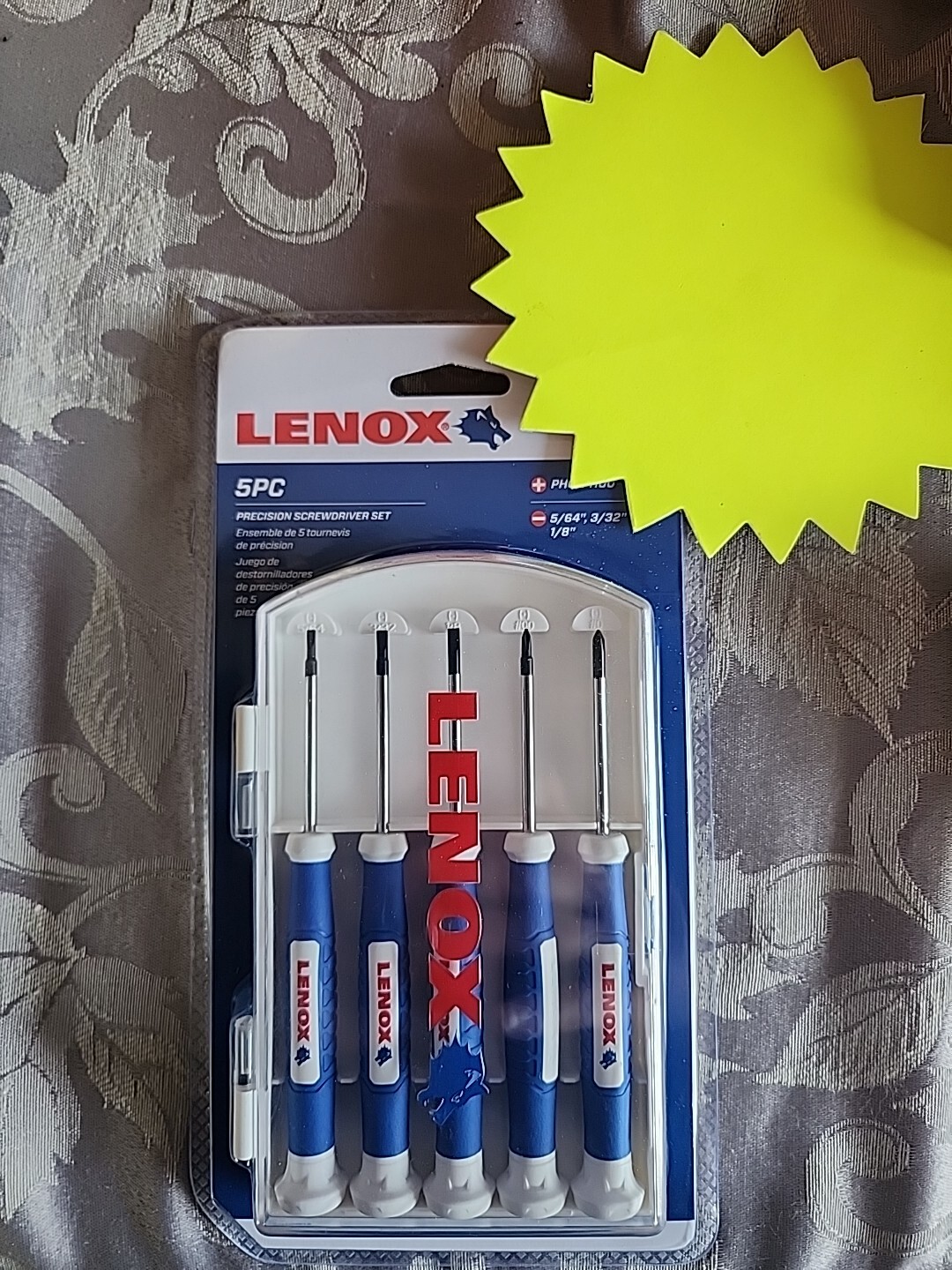 LENOX Tools LXHT60918 Screwdriver Set Precision 5-Piece | eBay