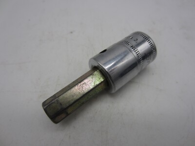 SNAP ON TOOLS 9mm METRIC -- HEX BIT SOCKET DRIVER -- 3/8" Drive -- FAM9 ...