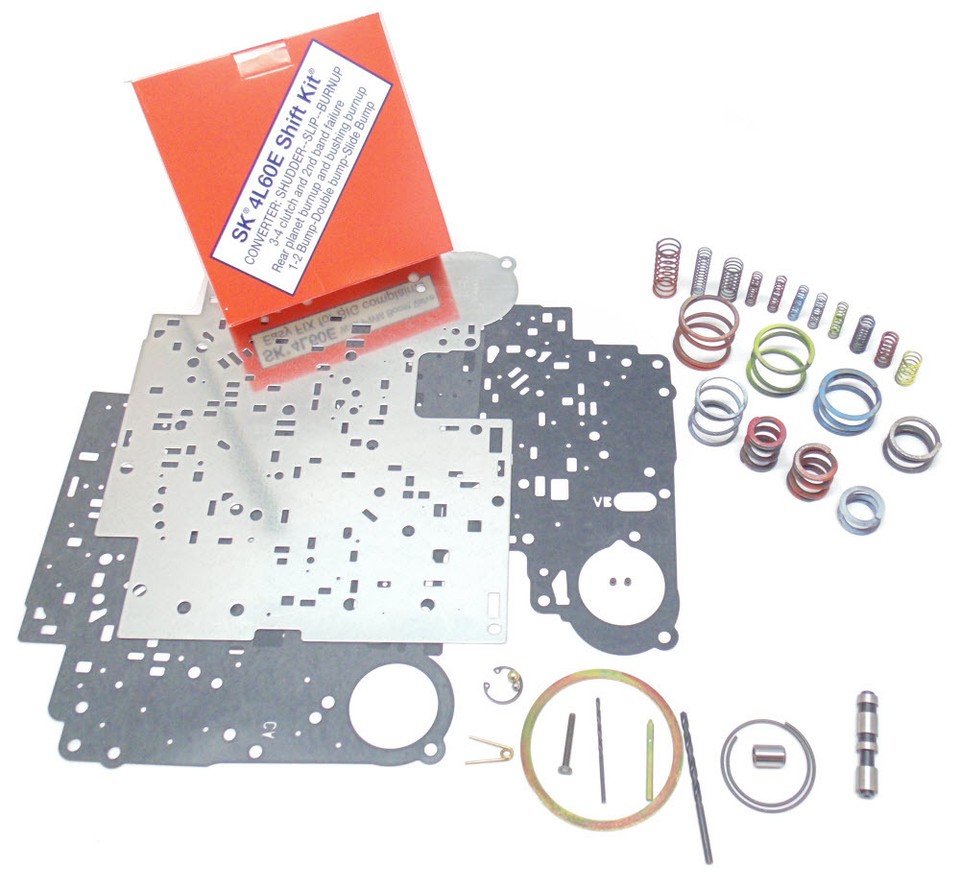 TRANSGO 4L60E SHIFT KIT & Valve Body Separator Plate Combo 2001-2006 GM ...