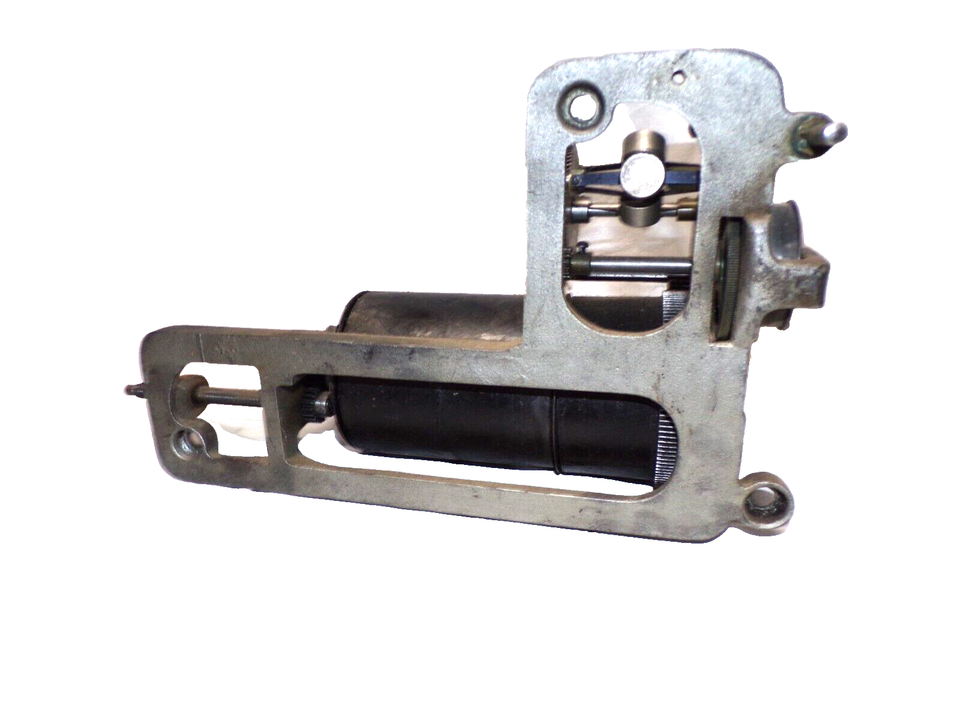 EDISON TRIUMPH CYLINDER PHONOGRAPH MOTOR , THREADED STYLE CRANK | eBay