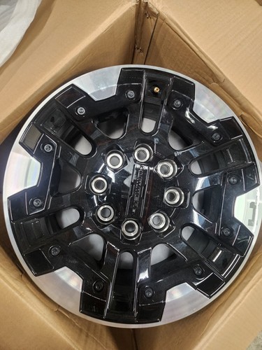 22 23 24 25 Hummer EV 18" FACTORY OEM BLACK WHEELS RIMS SET OF 5 NEW ...