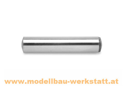 10x Zylinderstifte 1,5 x 6 8 10 12 14 16 20 mm DIN6325 m6 Passstifte ...
