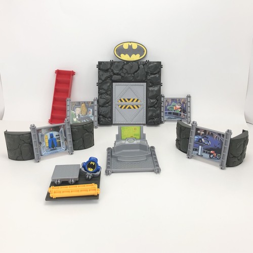 DC Super Friends Trio Building Block Accessories Batman Fisher Price ...