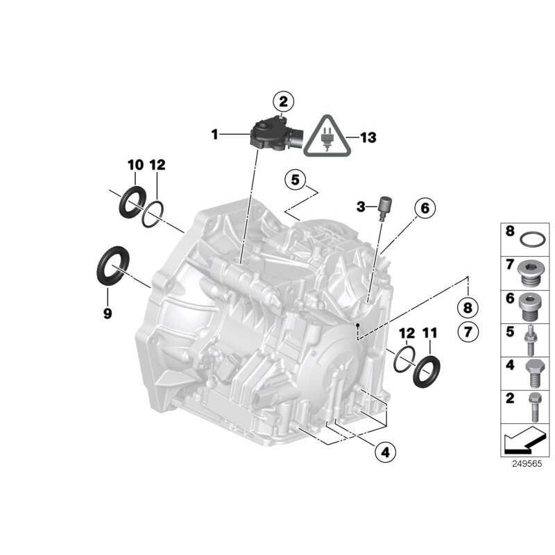 Original BMW 24277551100 - O-Ring 31,7X2,6 MINI | eBay