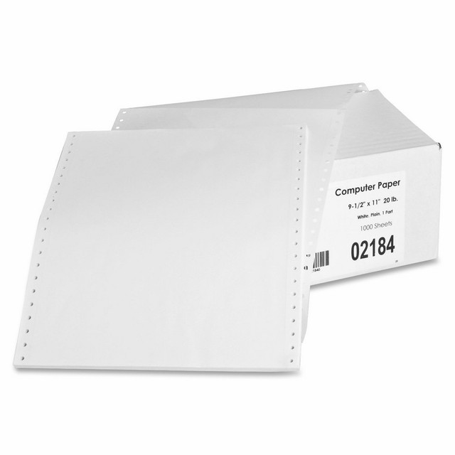Sparco Continuous Feed Computer Paper 02184 SPR02184 for sale online | eBay