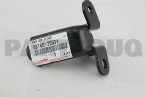 6874035031 Genuine Toyota HINGE ASSY, FRONT DOOR, LOWER LH 68740-35031 ...