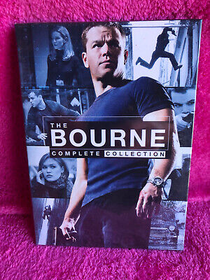 The Bourne Complete Collection (DVD) 191329232088| eBay