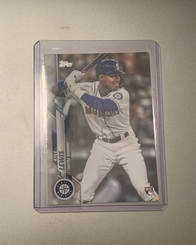 2020 topps Kyle Lewis Rookie Card #64 ROOKIE OF THE YEAR!!! | eBay