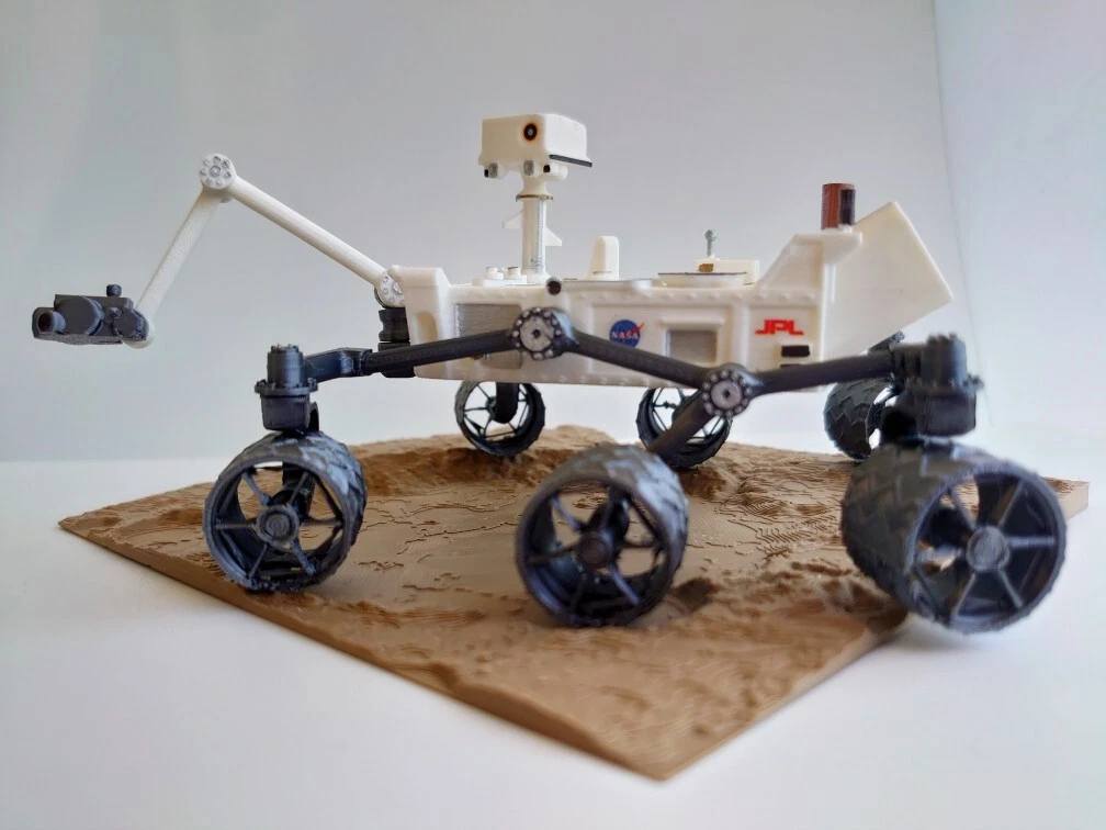 Curiosity Rover Models