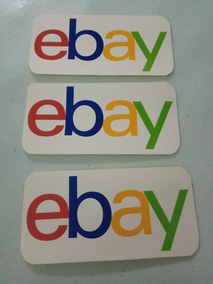 ebay Stickers x 3 | eBay
