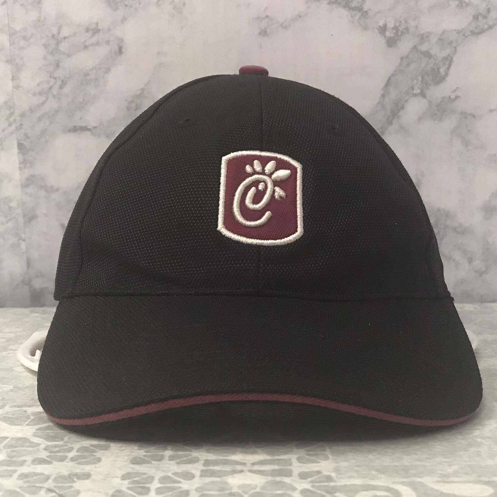 Chick Fil A Oobe Hat Unisex Adult Adjustable Black Te… - Gem