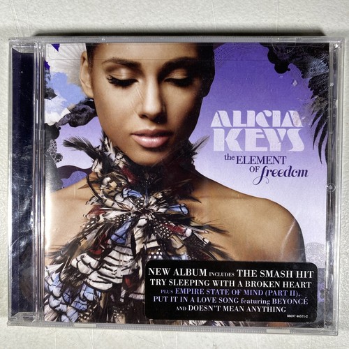 Alicia Keys | The Element of Freedom | CD, 2009, J Records 886974657125 ...