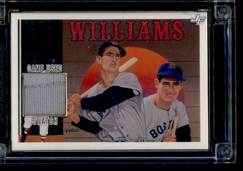 2024 Jersey Fusion Patch Ted Williams Boston Red Sox | eBay