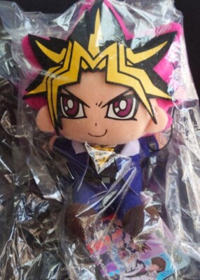 Yu-Gi-Oh Yami Yugi Plush Doll Juvenile manga Animated comic book ...