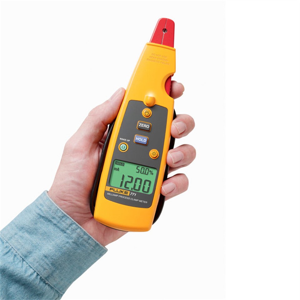 Fluke 771 772 773 Milliamp Process Clamp Meter Indicator Current ...