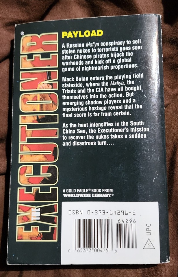 Nuclear Game (The Executioner) Book #296 By Don Pendleton | eBay