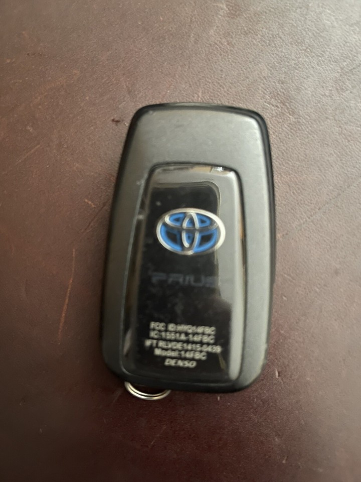 2016-2021 Prius key fob oem preowned | eBay