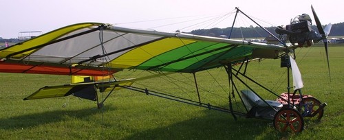 B1-RD Robertson USA Ultralight Airplane Wood Model Replica Small Free ...