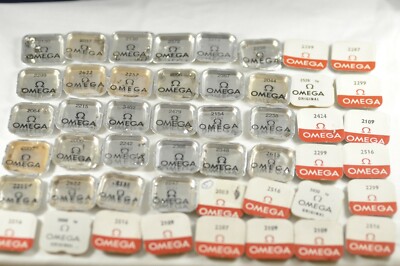 Omega Watch movement parts screw screws NOS variations | eBay