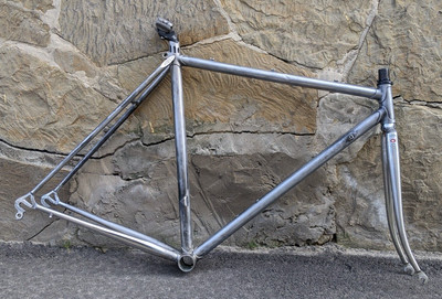 Bicycle Frames - Columbus Steel Campagnolo Frame Frameset - Nelo's Cycles