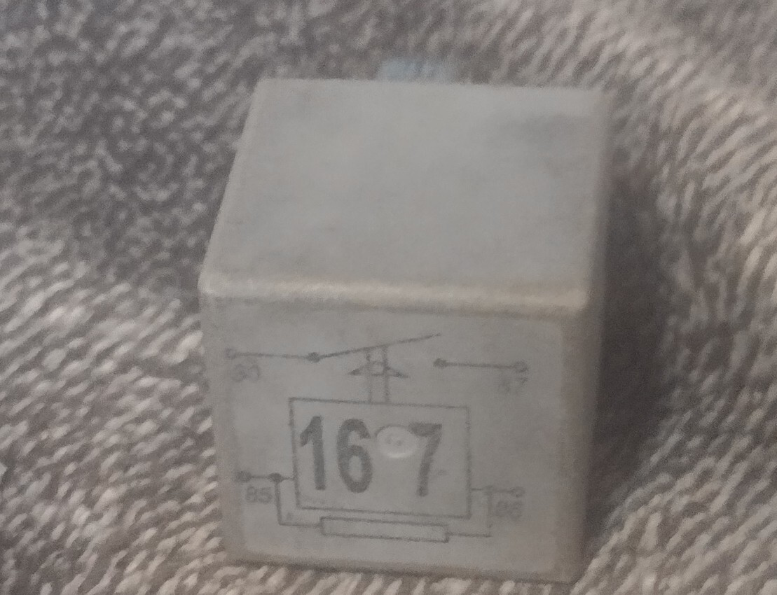 Relay 167 Volkswagen Jetta genuine 191906383C | eBay